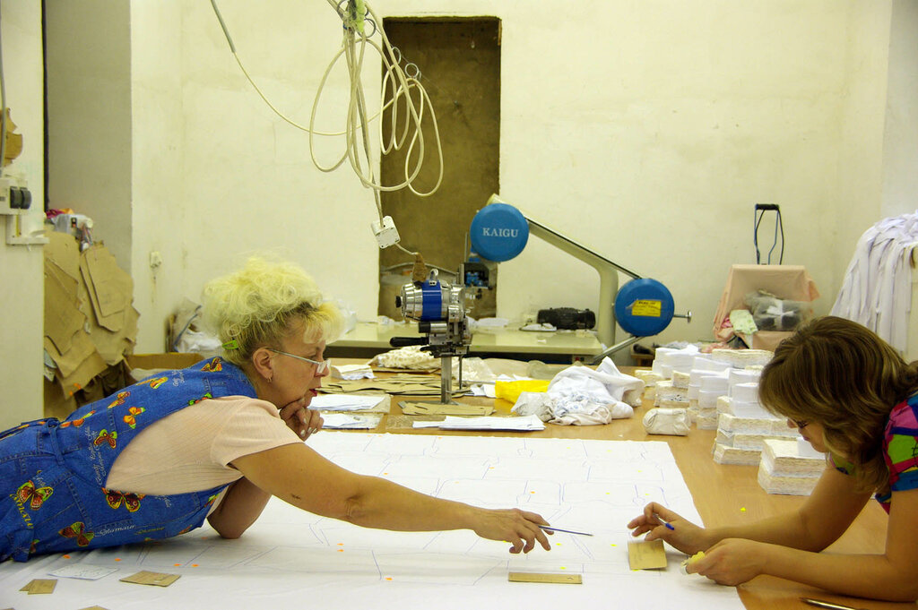 Tekstil fabrikaları Futbolki dlya sublimatsii, Kineşma, foto