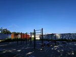 Sports ground (Sverdlovsk Region, munitsipalnoye obrazovaniye Yekaterinburg, Chkalovskiy City administrative district), spor alanı  Yekaterinburg'dan