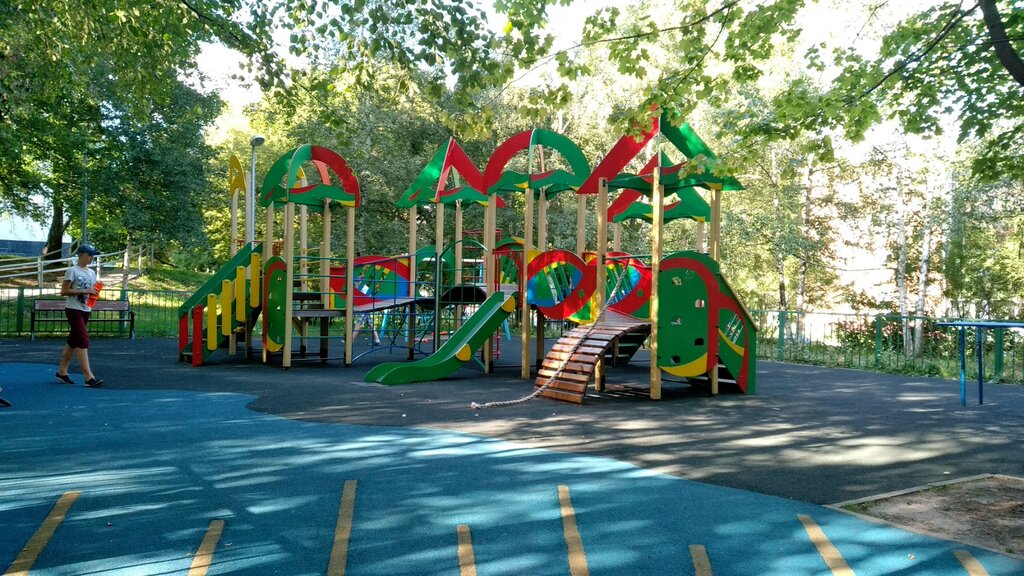 Oyun alanı Playground, Moskova, foto
