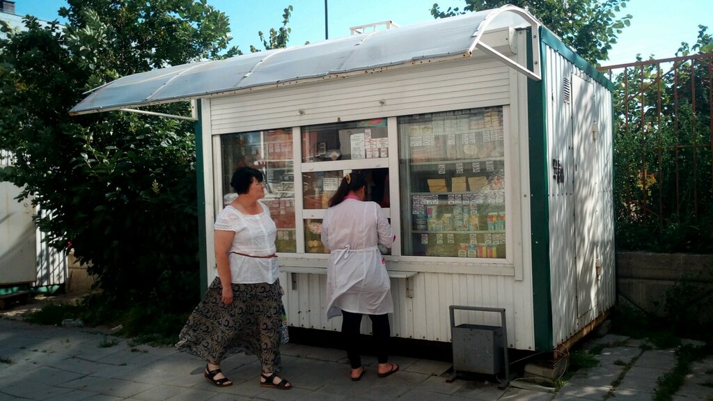 Kasap, şarküteri Ryukke, Novosibirsk, foto