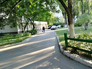 Улыбка (gorodskoy okrug Voronezh, Leninskiy District, skver Ulybka), meydan  Voronej'den