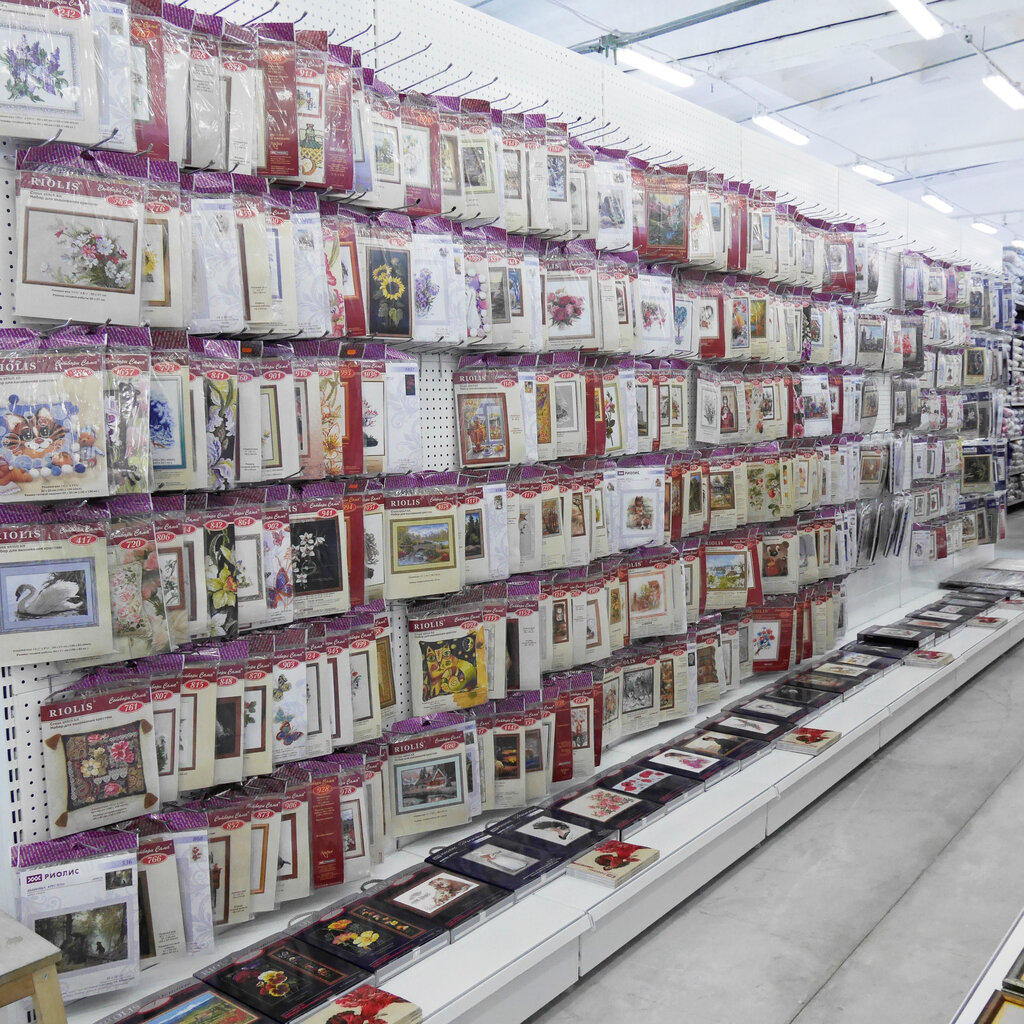 Hobi, elişi için ürünler Hobby-centr Dara, Voronej, foto