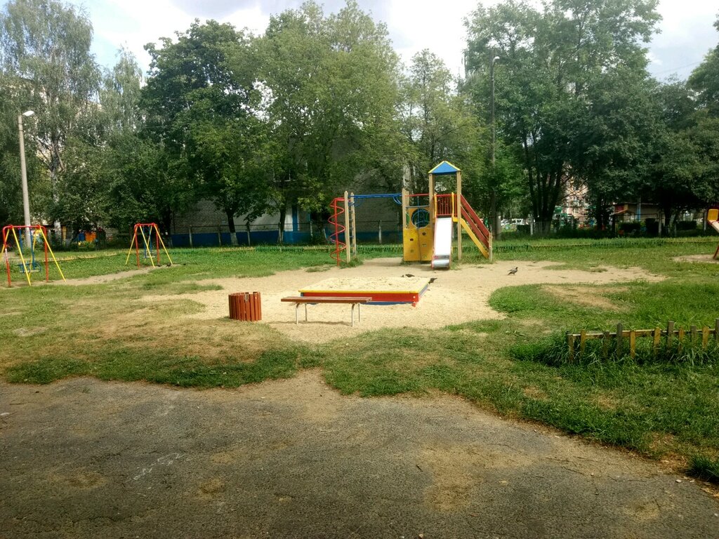 Oyun alanı Playground, Nijni Novgorod, foto