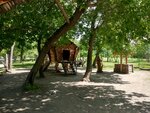 Playground (Omsk, park Yunnatov), oyun alanı  Omsk'tan