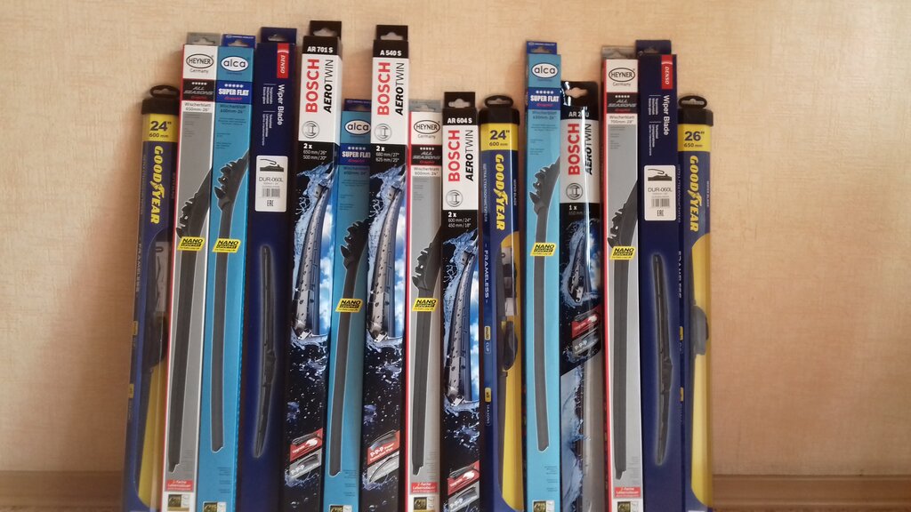 Oto aksesuarları Chistoe Steklo - Wiper blades, Saint‑Petersburg, foto