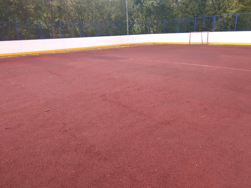 Spor alanı Ice rink, Moskova, foto