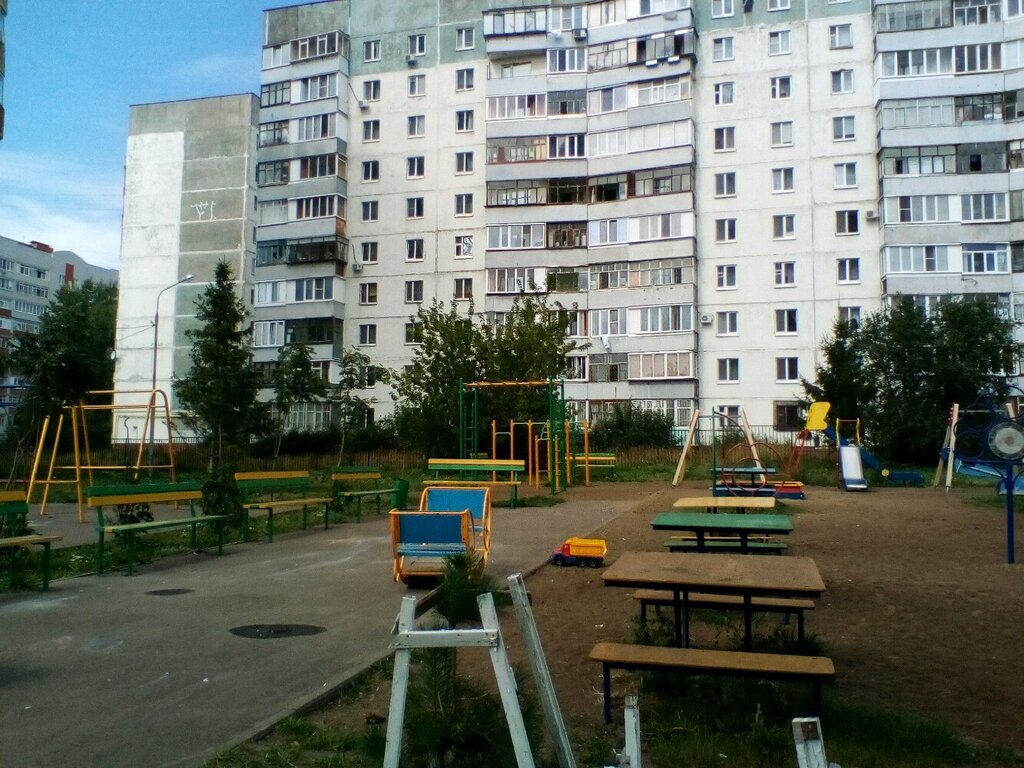 Oyun alanı Playground, Kazan, foto