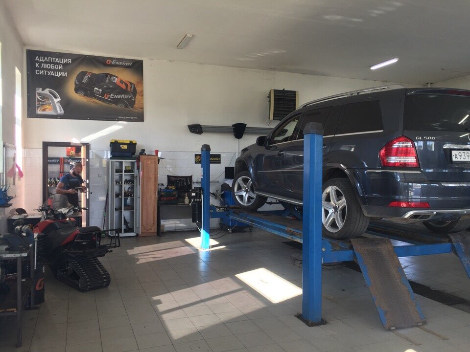 Otomobil servisi TechLineService, Karabanovo, foto