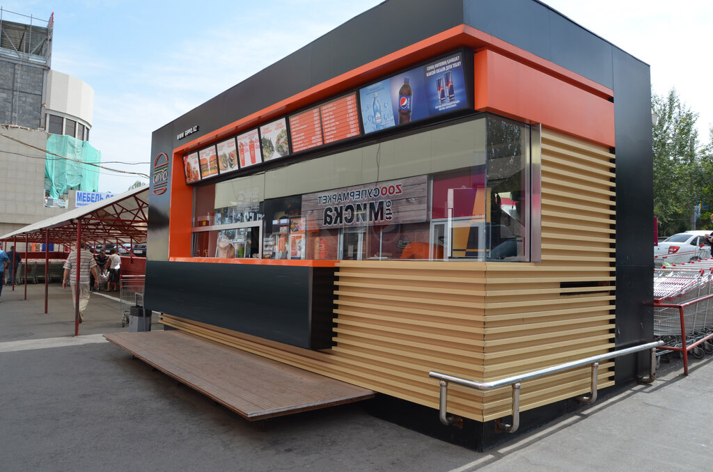Fast food Gippo, Almatı, foto