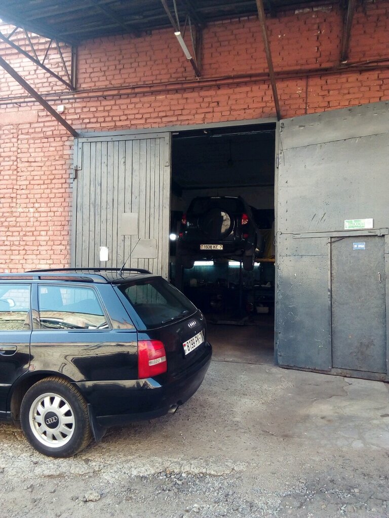 Otomatik şanzıman tamiri Fos-avto, Minsk, foto