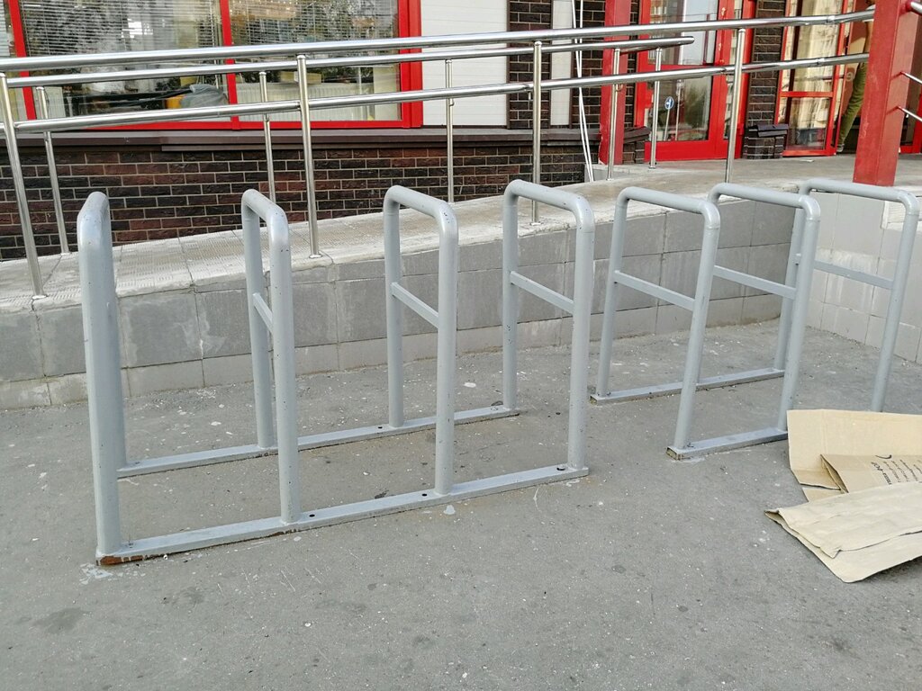 Bisiklet park yerleri Bicycle parking, Moskova, foto