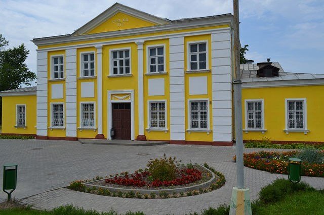 Kültür ocakları Дом культуры Железнодорожников, Krichev, foto