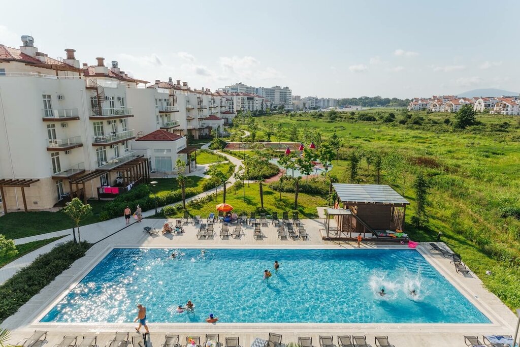 Tatil altyapısı Building B Imeretinskiy Zapovedniy kvartal, Krasnodarski krayı, foto