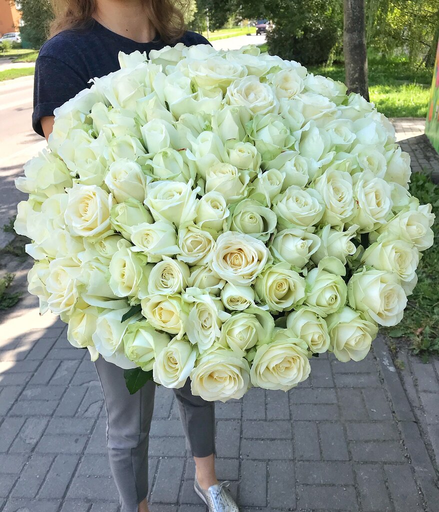 Çiçekçiler Cvety Gollandii, Kaliningrad, foto