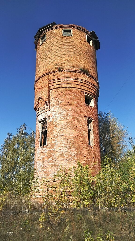 Mühendislik altyapısı Водонапорная башня, Riazanskaya oblastı, foto