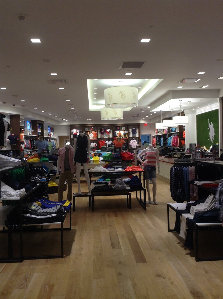 Giyim mağazası U. S. Polo Assn, Nevada Eyaleti, foto