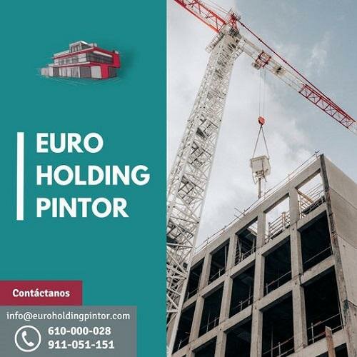 Gayrimenkul yönetimi Euroholding Pintor, Madrid, foto