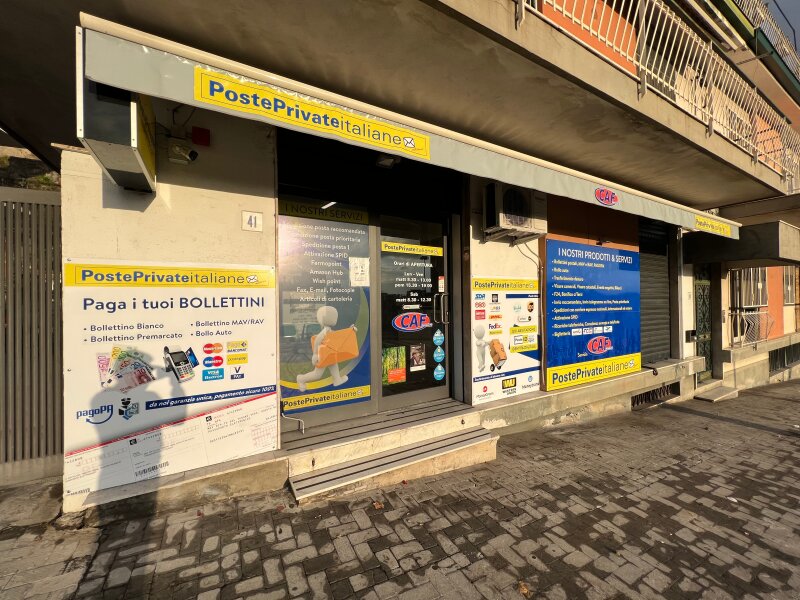 Postahane, ptt Poste private italiane, Katanya, foto