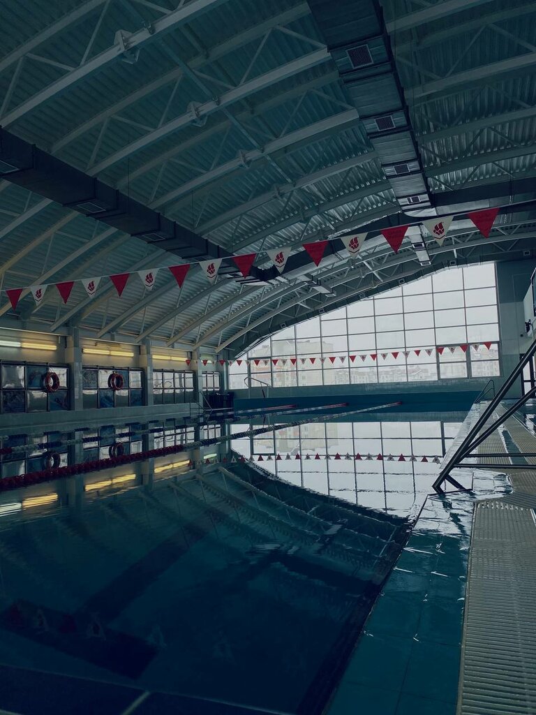 Yüzme havuzları Shark club, Minsk, foto