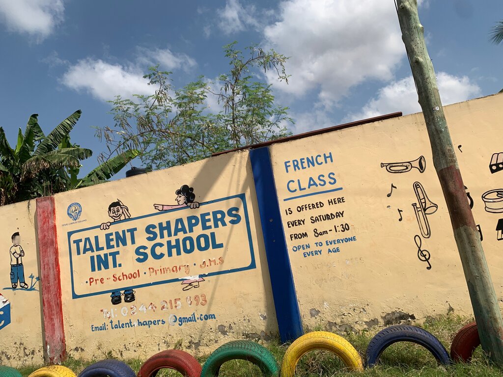 Ortaokul Talent Shapers International School, Dünya, foto