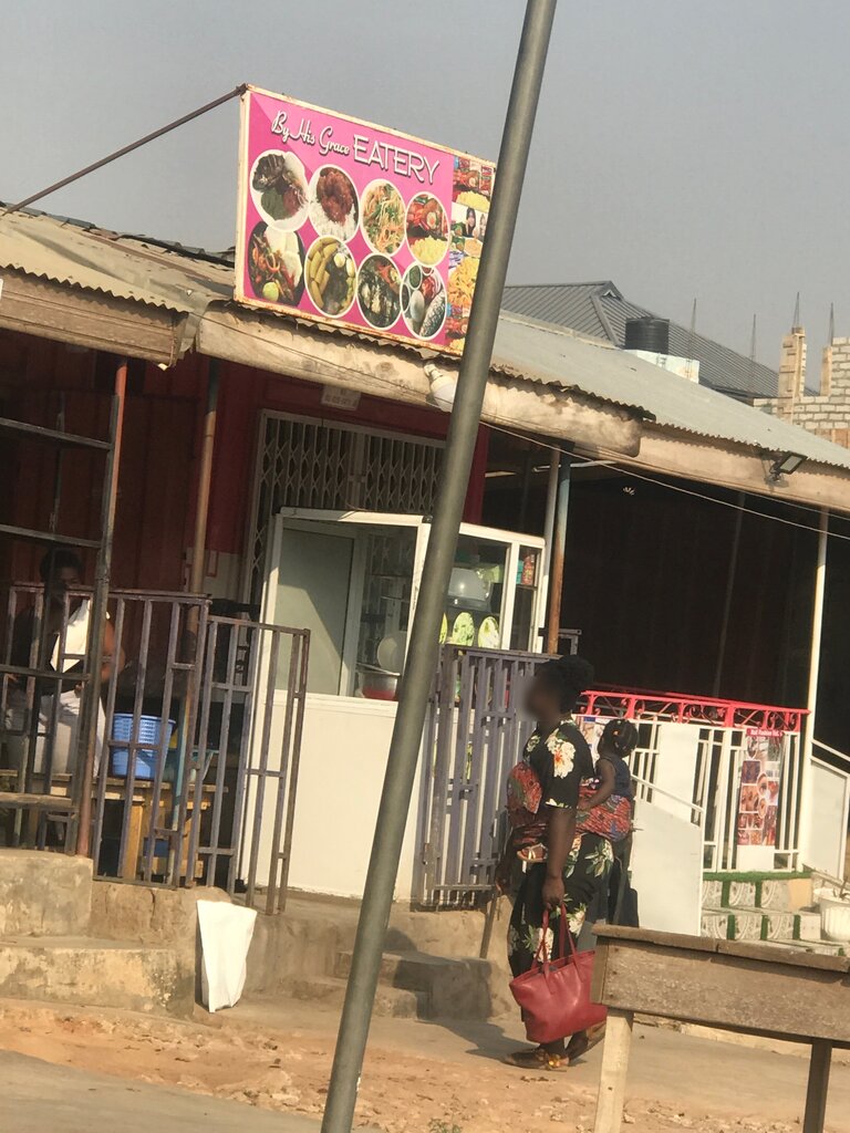 Kantin, yemekhane By his Grace eatery, Dünya, foto