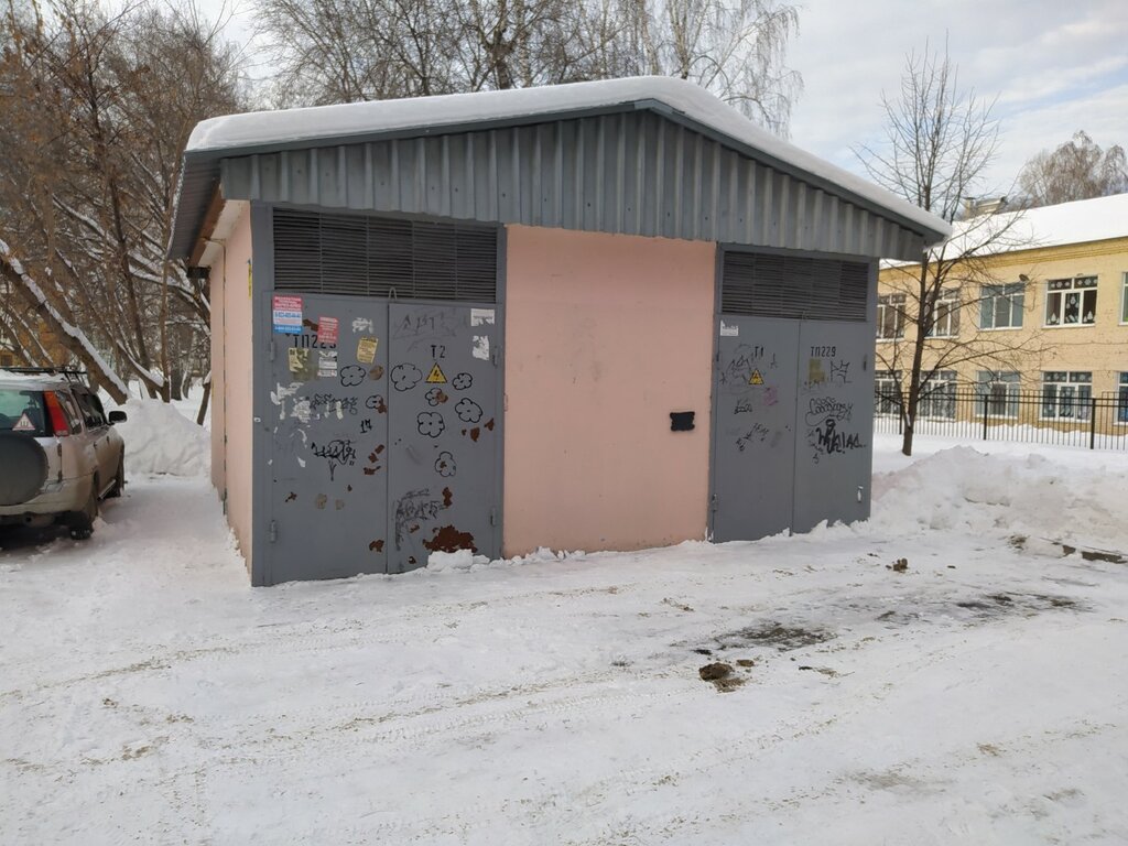 Mühendislik altyapısı Трансформаторная подстанция № 229, Kemerovo, foto