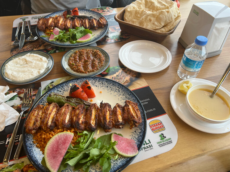 Restoran Et Kebaba, İstanbul, foto