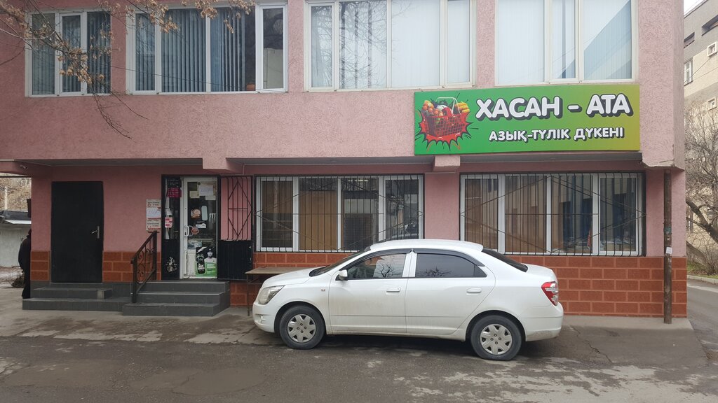 Market Hasan-ata, Çimkent (Şımkent), foto