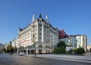 Safmar Aurora Luxe (Moscow, Petrovka Street, 11), hotel  Moskova'dan