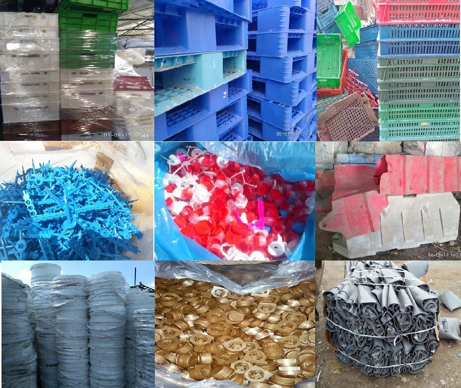 Geri dönüşüm maddeleri Secondary Raw Materials Polymers, Moskova ve Moskovskaya oblastı, foto