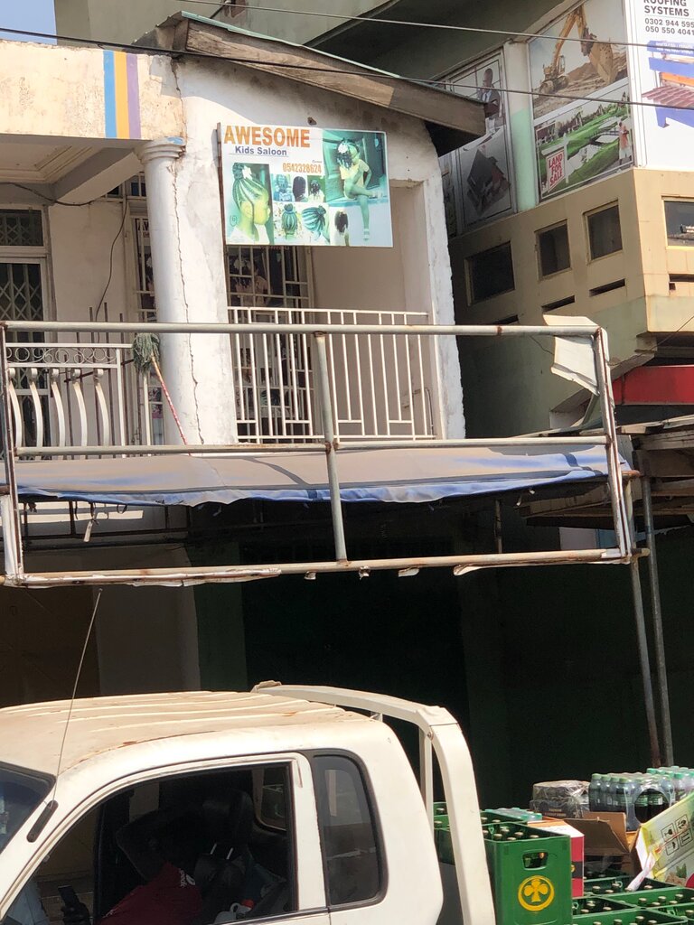 Kuaförler Awesome Kids Saloon, Dünya, foto