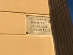 Street named after I. F. Pavlov, Twice Hero of the Soviet Union (Abay Avenue No:147), anıt levhası, anıt taş  Kostanay'dan