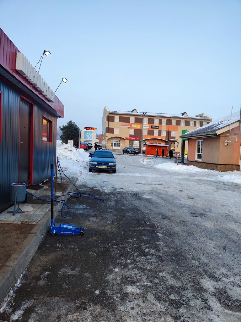 Oto lastik tamiri Шиномонтаж, Başkurdistan, foto