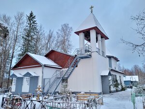 Tserkov Nikolaya Chudotvortsa V Sablino (Кладбищенская улица No:1, городской посёлок Ульяновка), ortodoks kiliseleri  Saint‑Petersburg ve Leningradskaya oblastından