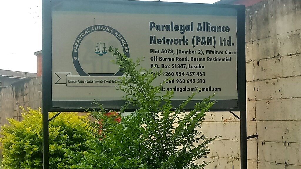 Avukatlar Paralegal Alliance Network Ltd, Lusaka, foto