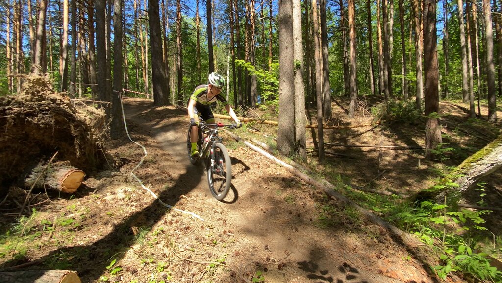 Bisiklet pisti, velodrom Велотрасса для кросс-кантри, İrbit, foto
