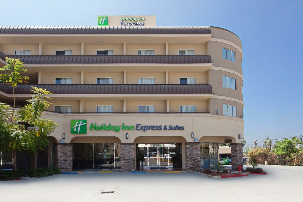 Otel Holiday Inn Express & Suites Pasadena - Los Angeles, Kaliforniya Eyaleti, foto