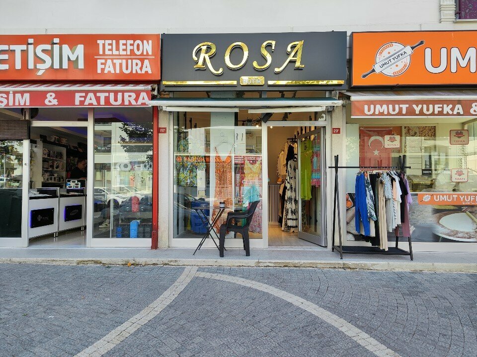 Giyim mağazası Rosa Butik, İstanbul, foto