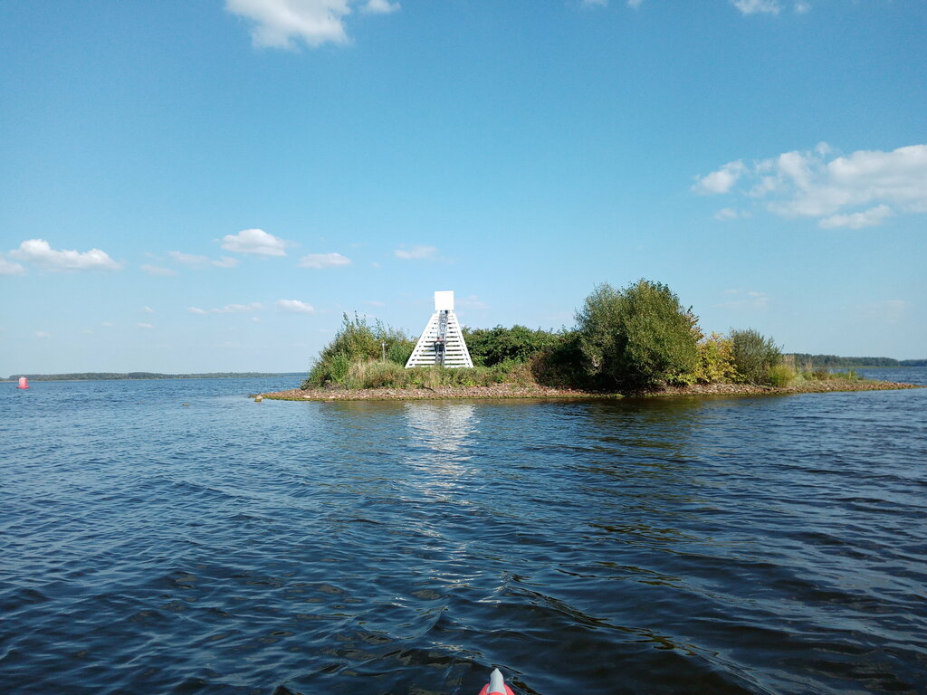 Ortodoks kiliseleri Руины храма Преображения Господня в Корчеве, Tverskaya oblastı, foto