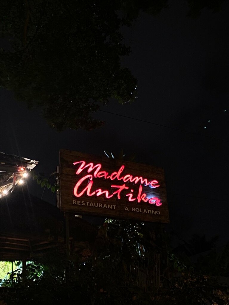 Restoran Madame Antika, Abican, foto