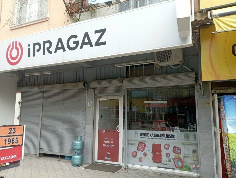 Tüp bayileri İpragaz Fevzi Paşa, Adana, foto