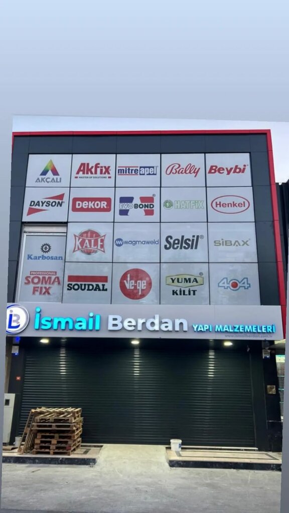 Yapı malzemeleri pazarı İsmail Berdan Yapı Malzemeleri, İstanbul, foto
