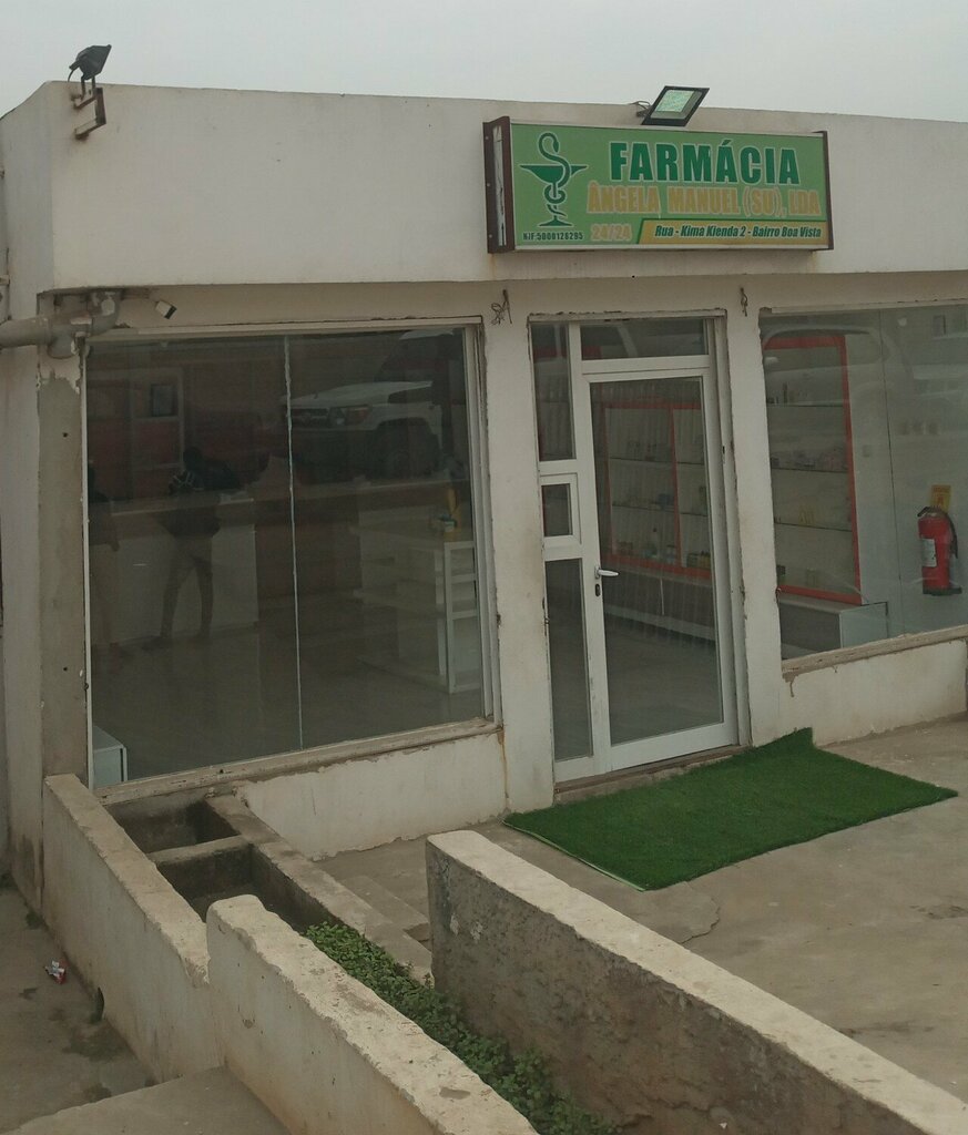 Eczaneler Ângela Manuel, Loanda, foto