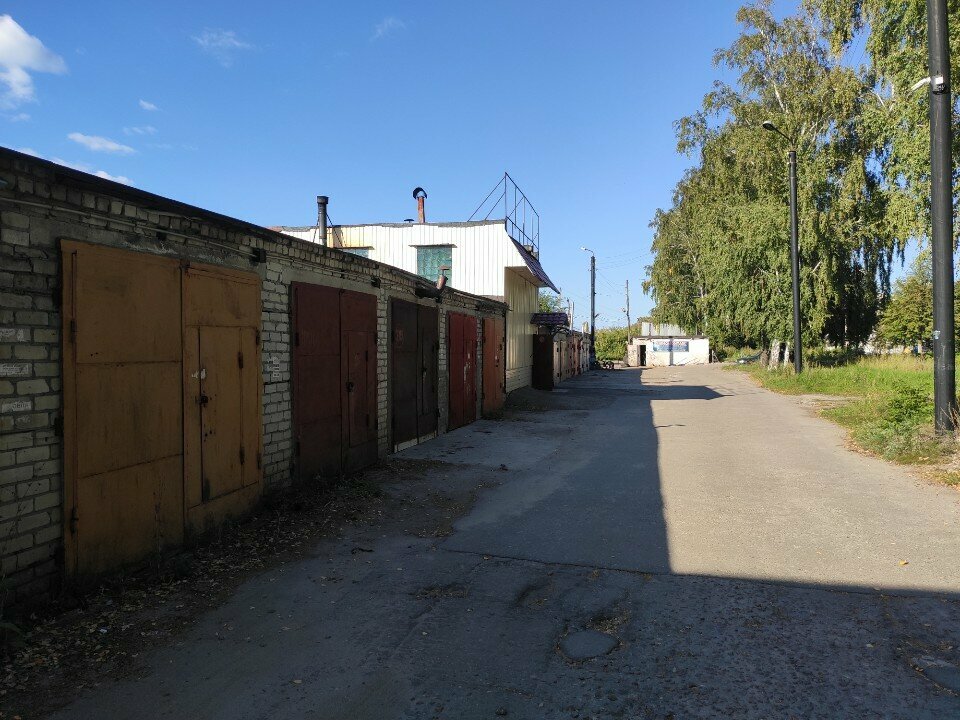 Garajlar Garazhny kooperativ, Ulyanovsk, foto