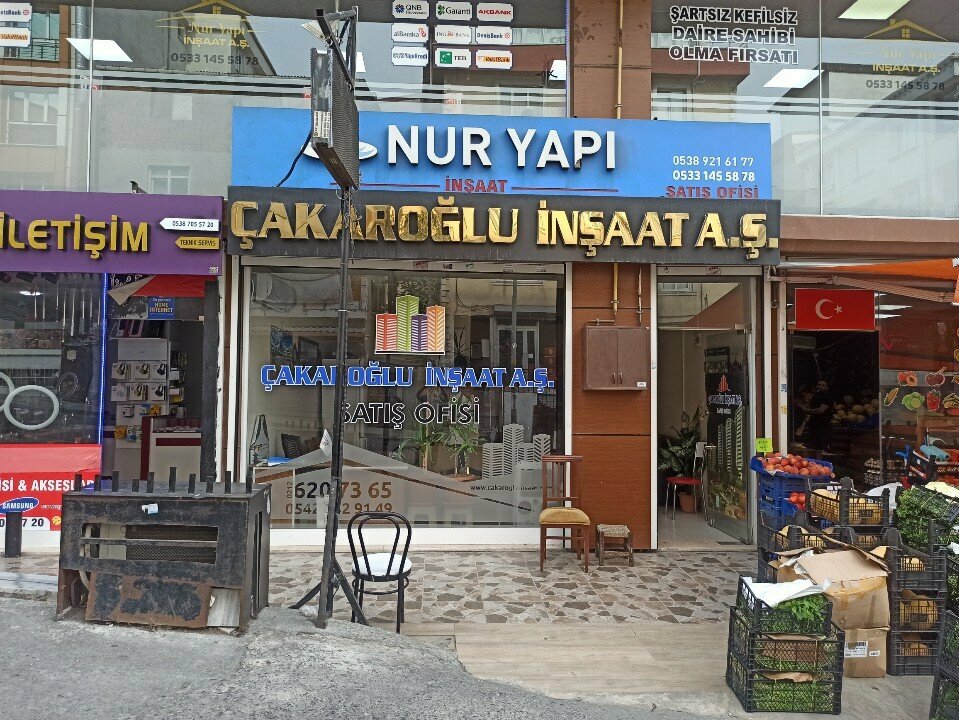 Emlak ofisi Çakaroğlu İnşaat, İstanbul, foto
