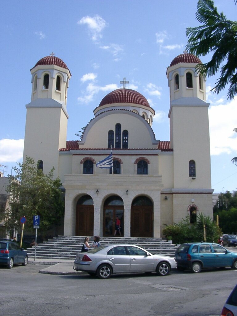 Ortodoks kiliseleri Церковь четырех мучеников, Resmo (Retimno), foto