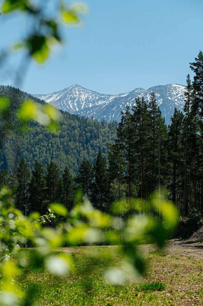 Kültür ve eğlence parkları Cheremyhovyi log, Sayanogorsk, foto