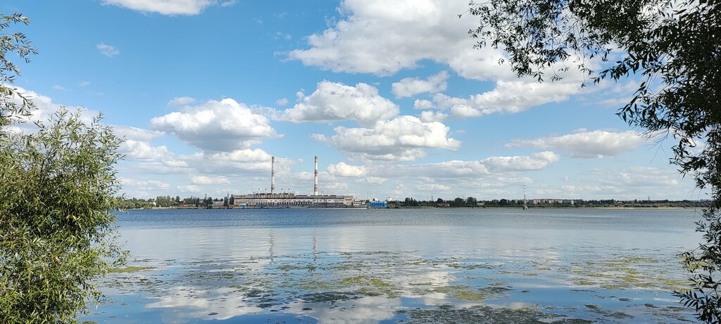 Elektrik santrali Теплоэлектроцентраль-1, Voronej, foto