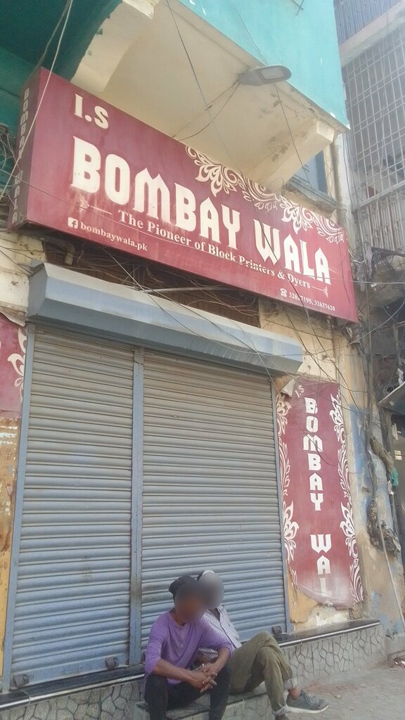 Restoran Bombay Wala, Karaçi, foto