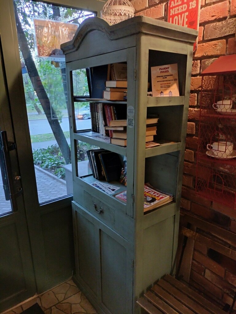 Gezgin kitap Безопасная полка, Moskova, foto